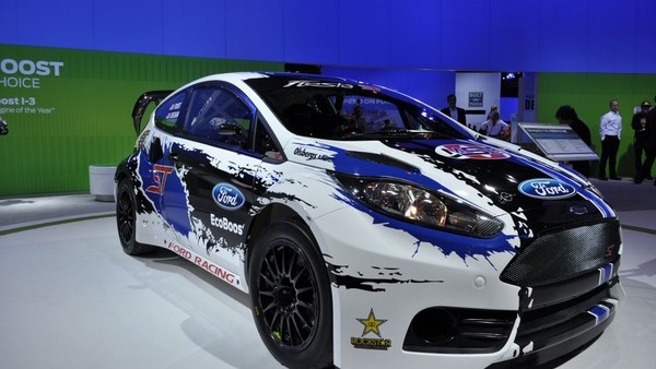 Ford Fiesta ST Heads To Global RallyCross Championship
