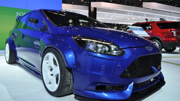 Ken Block-Influenced Ford Focus TrackSTer Set For Chicago Debut