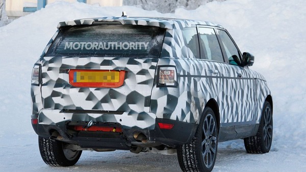2014 Range Rover Sport Spy Shots