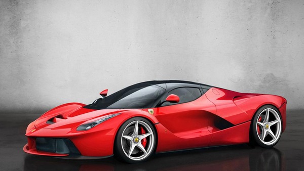 Ferrari’s new flagship is the LaFerrari supercar