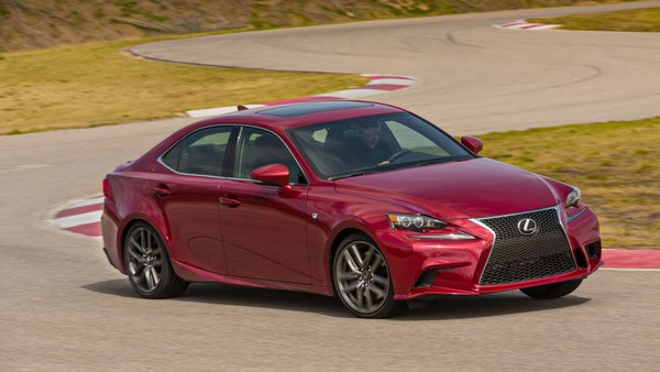 2014 Lexus IS first drive review