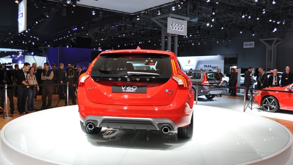 2015 V60 Is First Volvo To Offer New Drive-E Engine