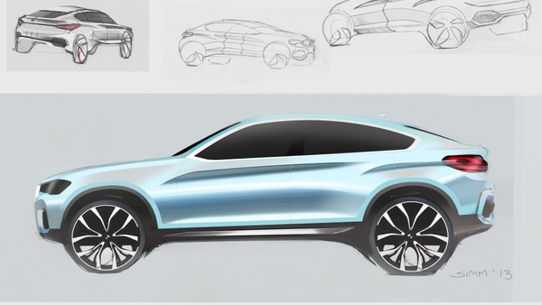 BMW Stylist Karim Habib Explains The Design Process: Video