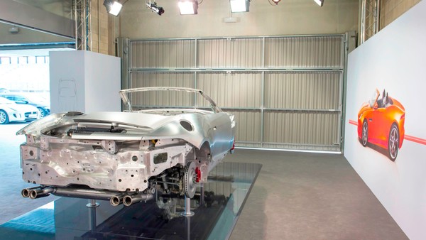 2014 Jaguar F-Type Chassis: 30 Days Of F-Type