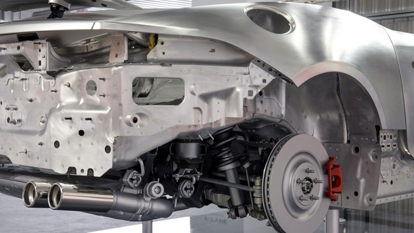 2014 Jaguar F-Type Chassis: 30 Days Of F-Type