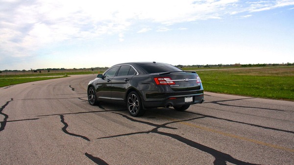 Hennessey Builds 445-HP Ford Taurus SHO