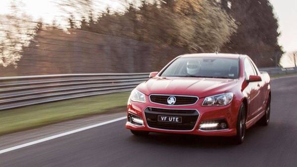 Holden sets Nürburgring ‘record’ with VF Commodore Ute