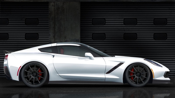 Hennessey’s 1,000-Horsepower Corvette Gets Strapped To The Dyno: Video