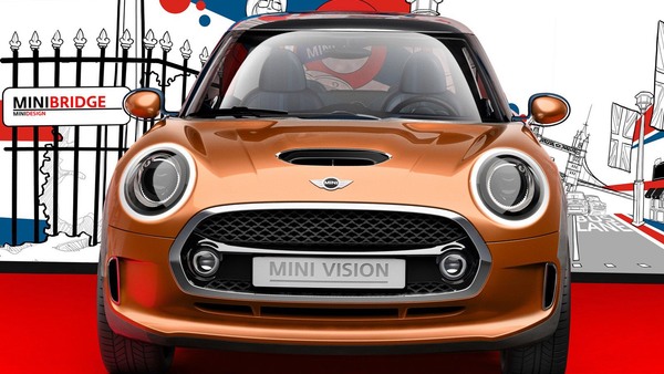 2014 MINI Cooper Previewed By New Vision Concept