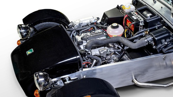 Caterham Seven 165 Is For Track Enthusiasts On A Budget: 2013 Frankfurt ...