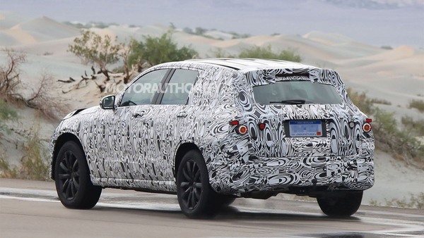 Mercedes-Benz GLK63 AMG In The Works: Report