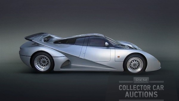 Ultra-Rare Lotec C1000 Goes Up For Auction