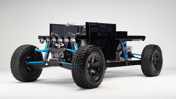 Reboot Buggy Is A Handbuilt Box Of Awesome: Video