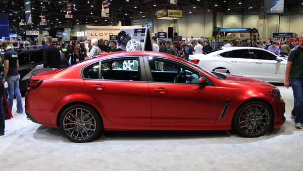 2014 Chevrolet SS Prepped By Jeff Gordon: Live From SEMA