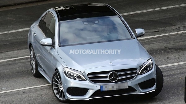 2015 Mercedes-Benz C-Class Completely Revealed In New Spy Shots