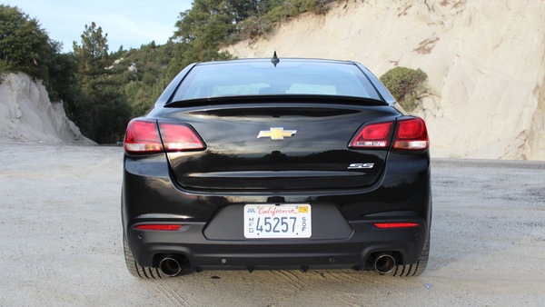 2014 Chevrolet SS first drive review