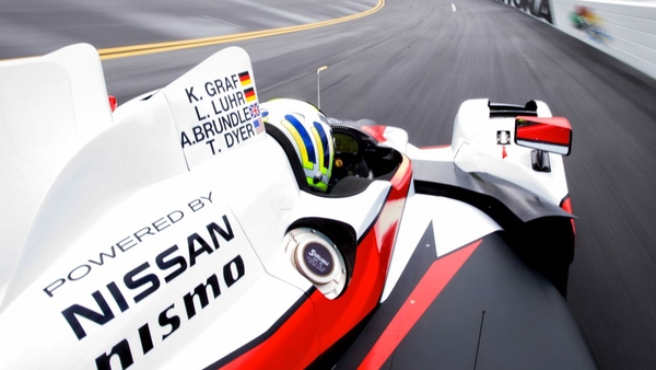 Nissan Announces P2 Muscle Milk Race Car For TUDOR United SportsCar ...