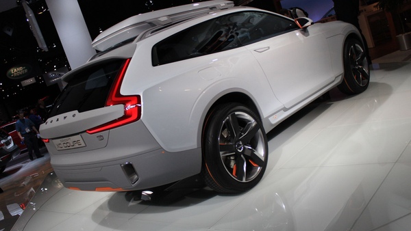 Volvo Concept XC Coupe Revealed, Hints At Design Of 2016 XC90: Live ...