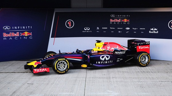 Red Bull Racing Reveals RB10 2014 Formula One Car: Video