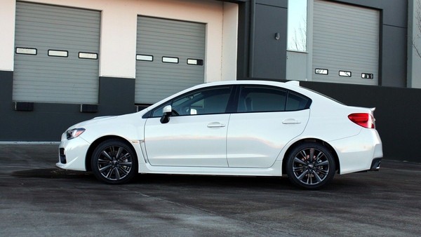 2015 Subaru WRX Video Road Test