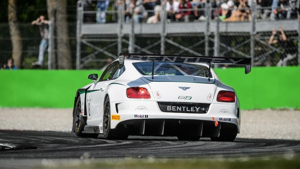 Bentley Motorsport Comeback Off To A Good Start