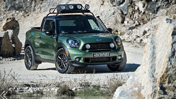 MINI Paceman Adventure Is A Tiny Pickup You'll Want To Buy, But Can't