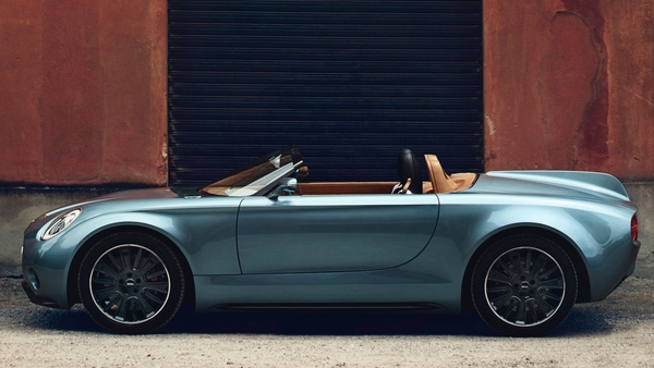 MINI Sports Car Based On Superleggera Concept Coming In 2019: Report