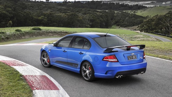 2014 FPV 351 GT F Is Ford’s Final GT-Badged Falcon Muscle Sedan