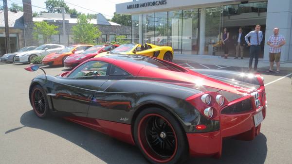 (One of) The first Pagani Huayras delivered in the U.S.: Gallery