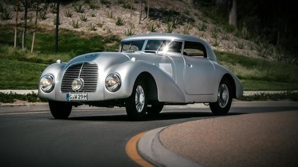 World's Only Mercedes 540K Streamliner Headed To Pebble Beach: Video