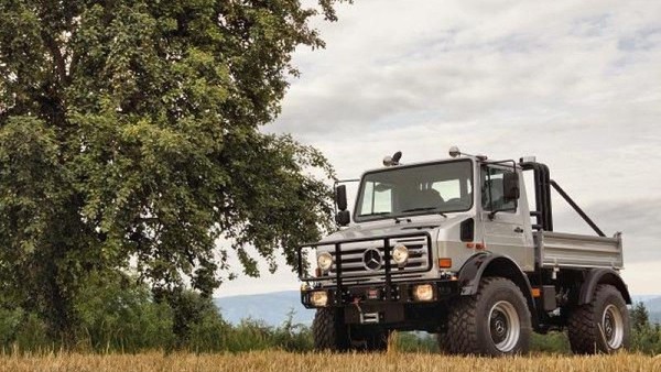 Arnie's Custom Unimog Goes Up For Sale