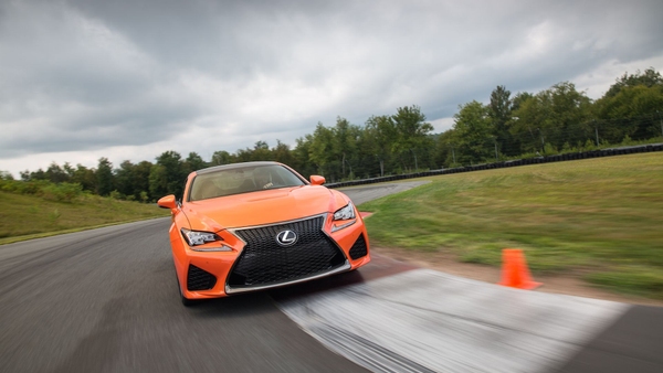 2015 Lexus RC F first drive review