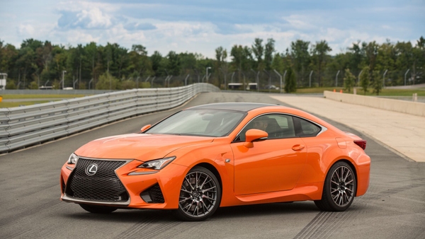 2015 Lexus RC F first drive review