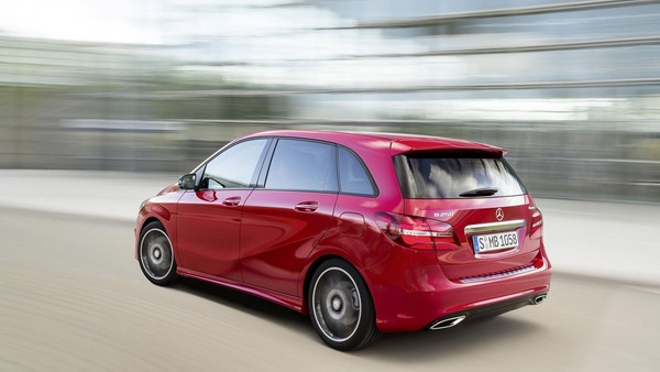 2015 Mercedes-Benz B-Class Gets Sporty New Look And More Tech