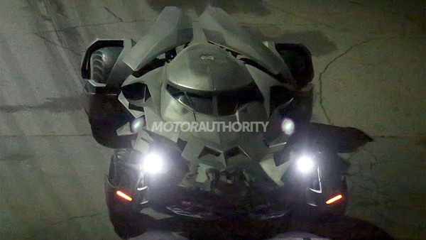 Batmobile Starring In 'Batman v Superman' Is A 205-MPH Beast