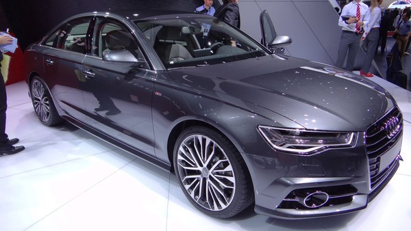 2016 Audi A6 And S6: Full Details, Live Photos And Video