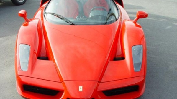 Ferrari Enzo Targa first look
