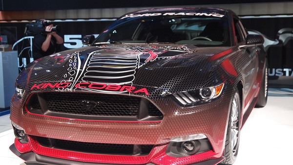Ford Brings A Bevy Of Modified Mustangs To SEMA