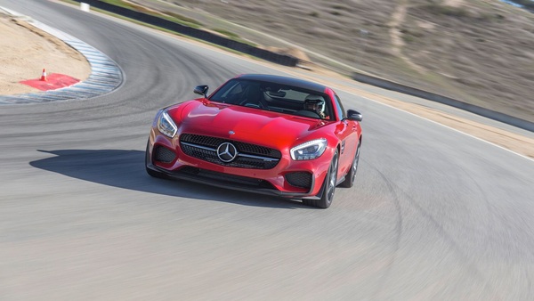Chris Harris Hits The Track In The 2016 Mercedes-AMG GT: Video