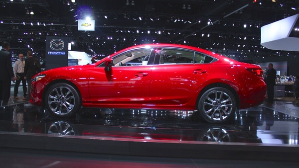 2016 Mazda 6 Inherits Mazda 3 Infotainment System, New Face: Live Photos