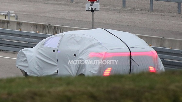 Mercedes-Benz Autonomous Car Concept Spy Shots