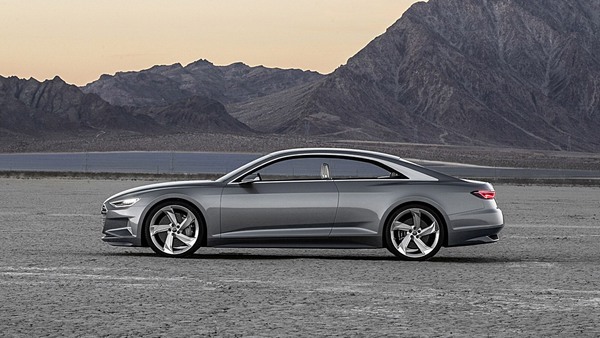 Autonomous Prologue Concept Headlines Audi Tech Showcase At 2015 CES