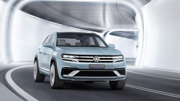 Volkswagen previews new SUV with Cross Coupe GTE concept