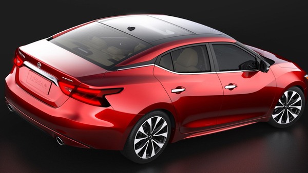 2016 Nissan Maxima Shown In Super Bowl Spot--Updated With New Photos