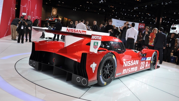Front-Wheel-Drive Nissan GT-R LM NISMO LMP1 Preview And Live Shots: Video