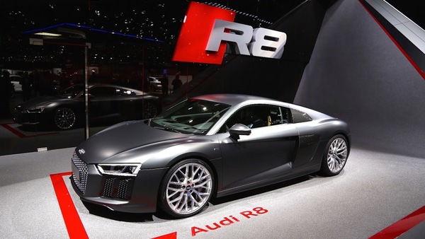 2017 Audi R8 Fully Revealed: Live Photos And Video From Geneva
