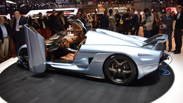 Koenigsegg Regera’s Powertrain Unleashed In 217-MPH Simulated Run: Video