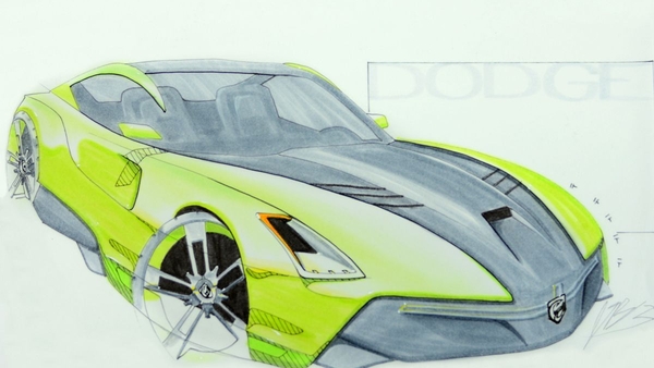 FCA design contest: winners design a Dodge for 2025