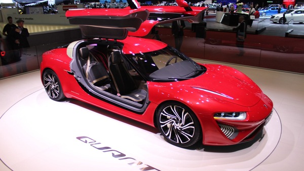 nanoFLOWCELL Brings Quant F Prototype And New Quantino Concept To ...