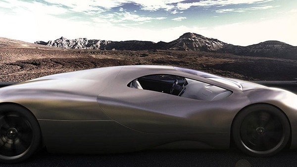 Lyons Motor Car Brings LM2 Streamliner ‘Concept’ To New York